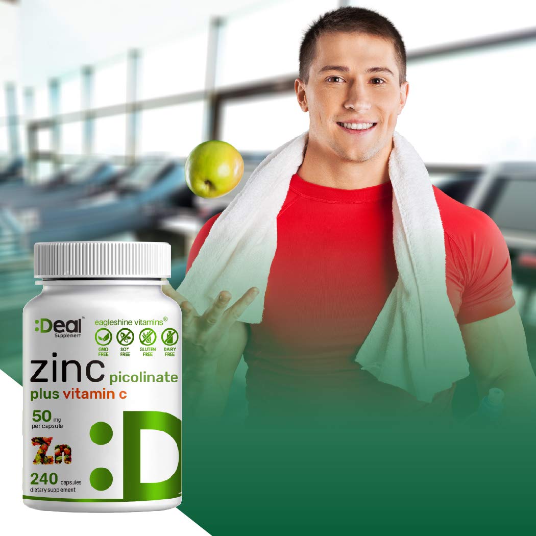 Zinc picolinate for better absorption