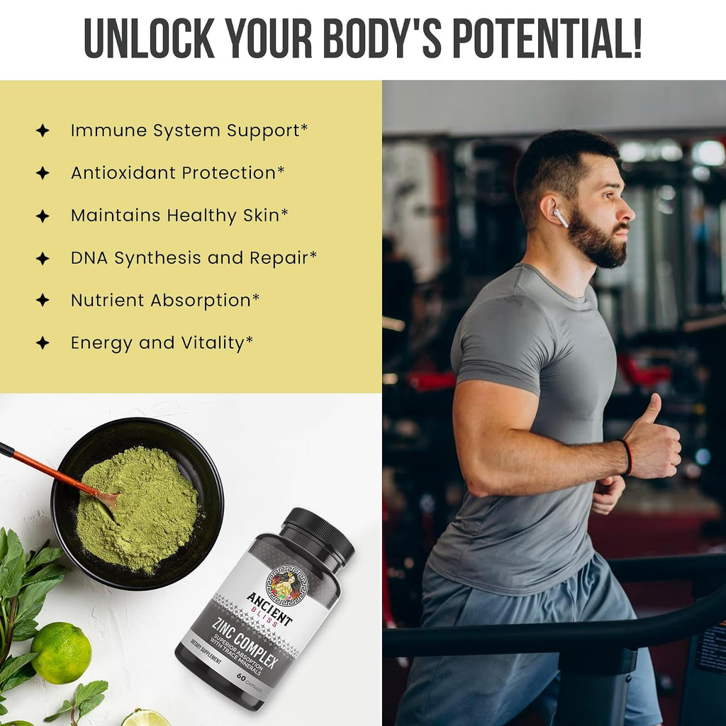 Zinc picolinate for better absorption