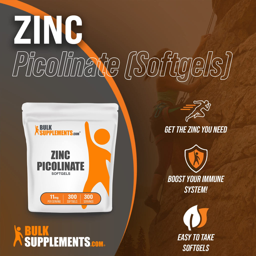 Zinc picolinate for better absorption