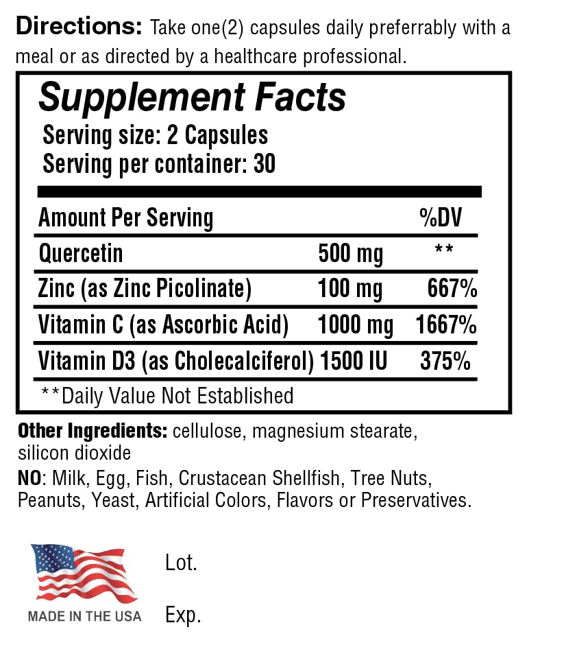 Zinc picolinate for better absorption
