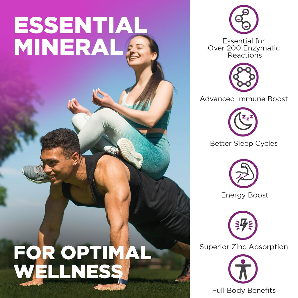 Zinc picolinate for better absorption