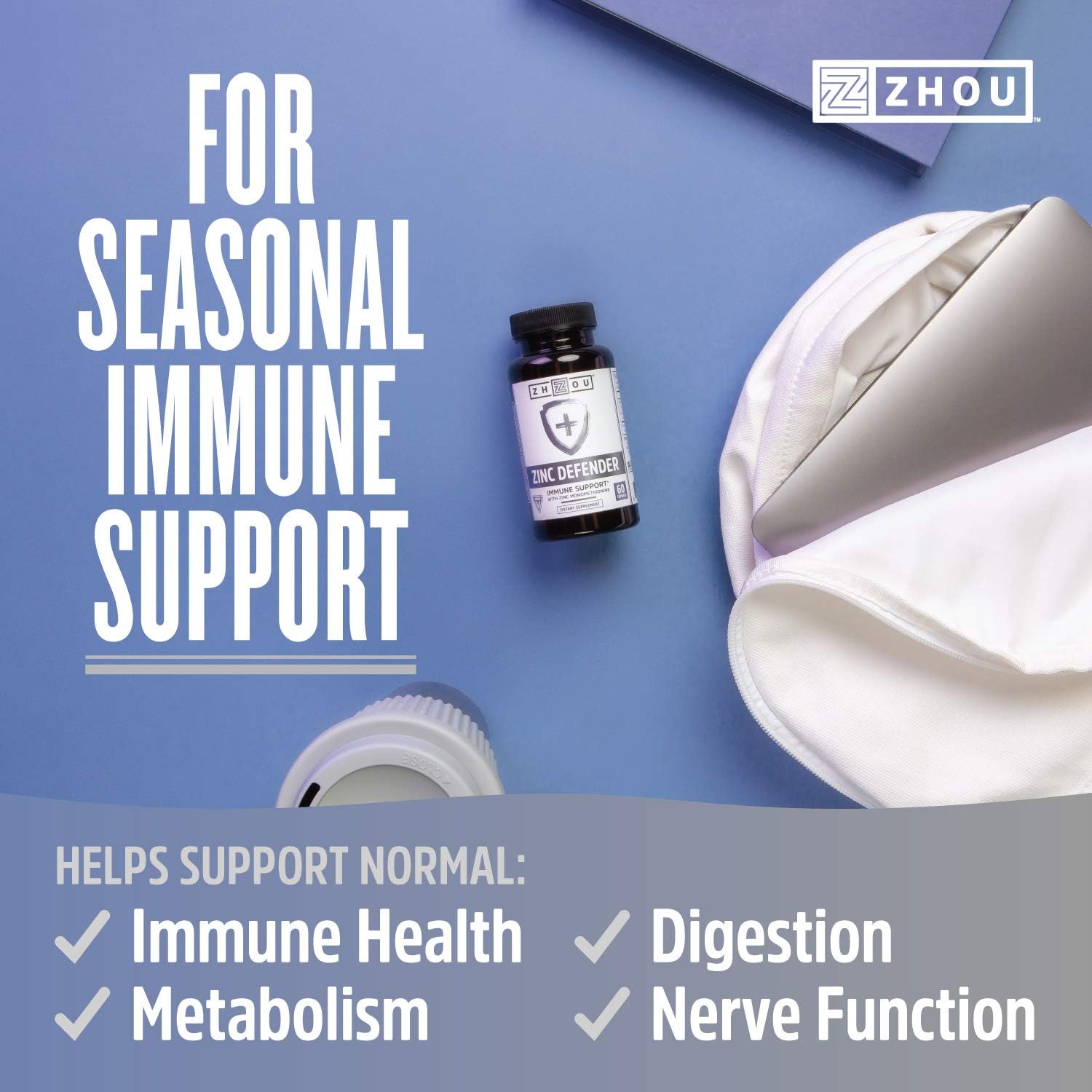 Zinc picolinate for better absorption