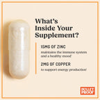 Zinc picolinate for better bioavailability