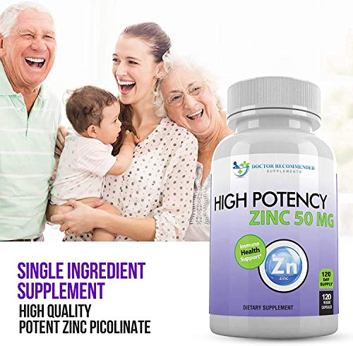 Zinc picolinate for better digestion