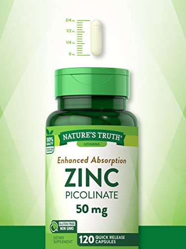 Zinc picolinate for better digestion