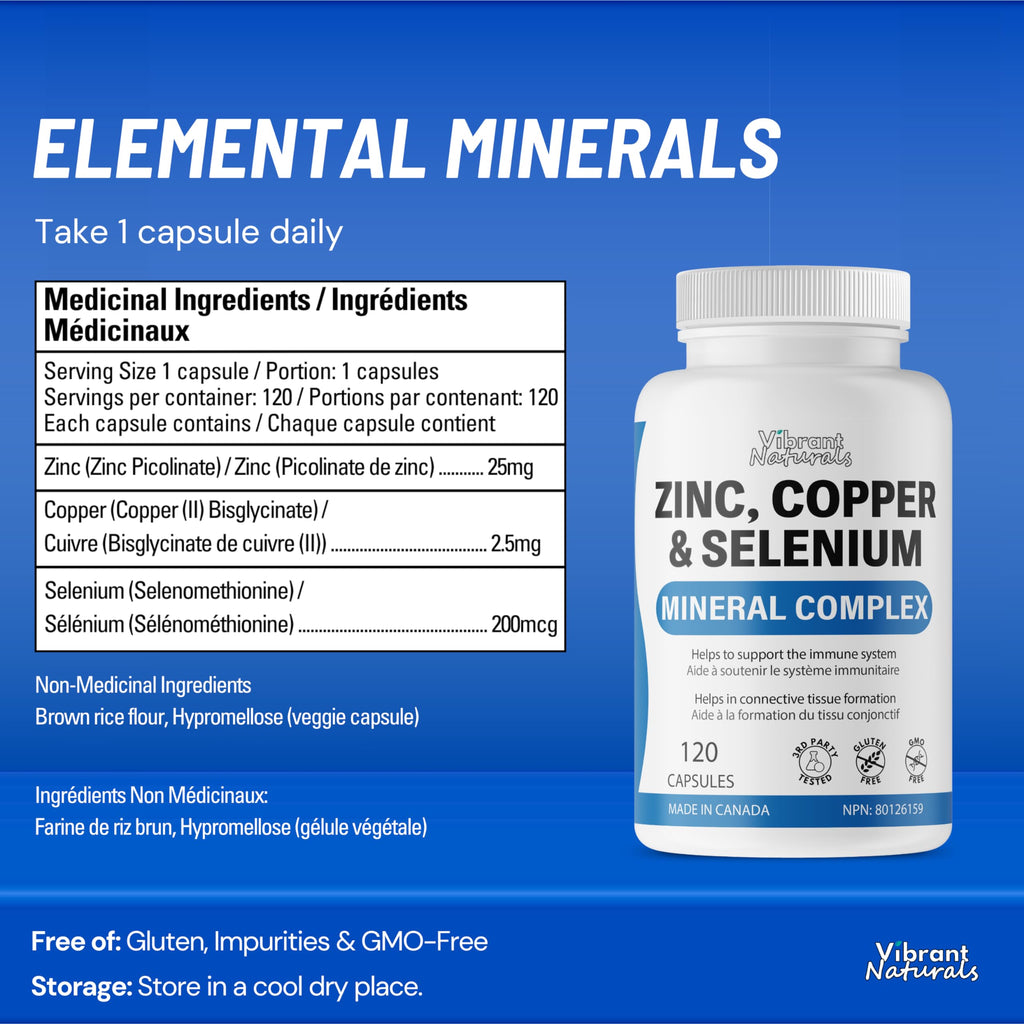 Zinc Picolinate for better immunity