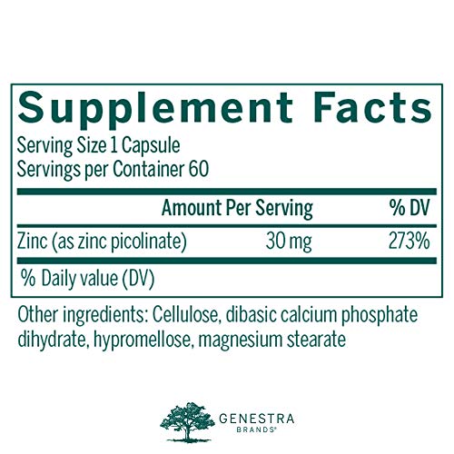 Zinc picolinate for connective tissue