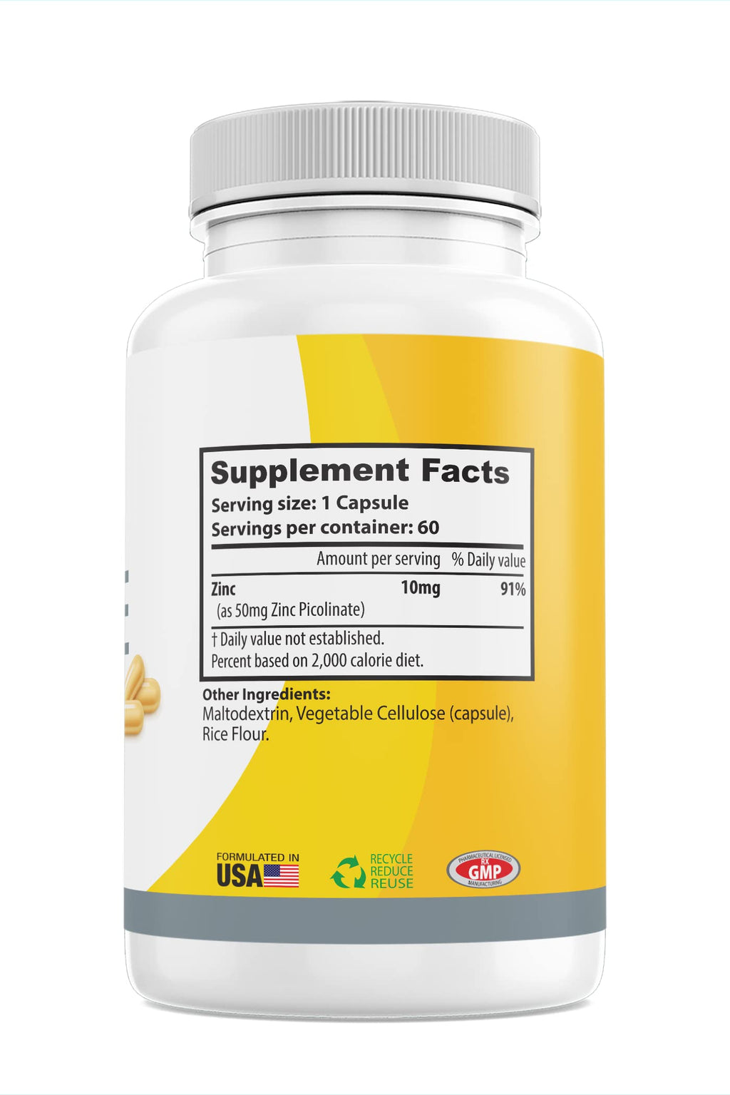 zinc picolinate for daily nutrition