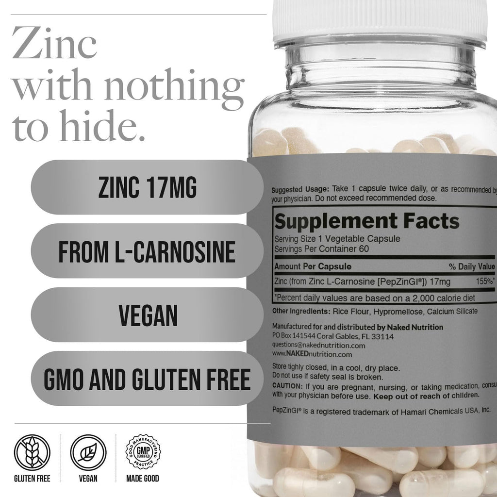 Zinc picolinate for enhanced absorption