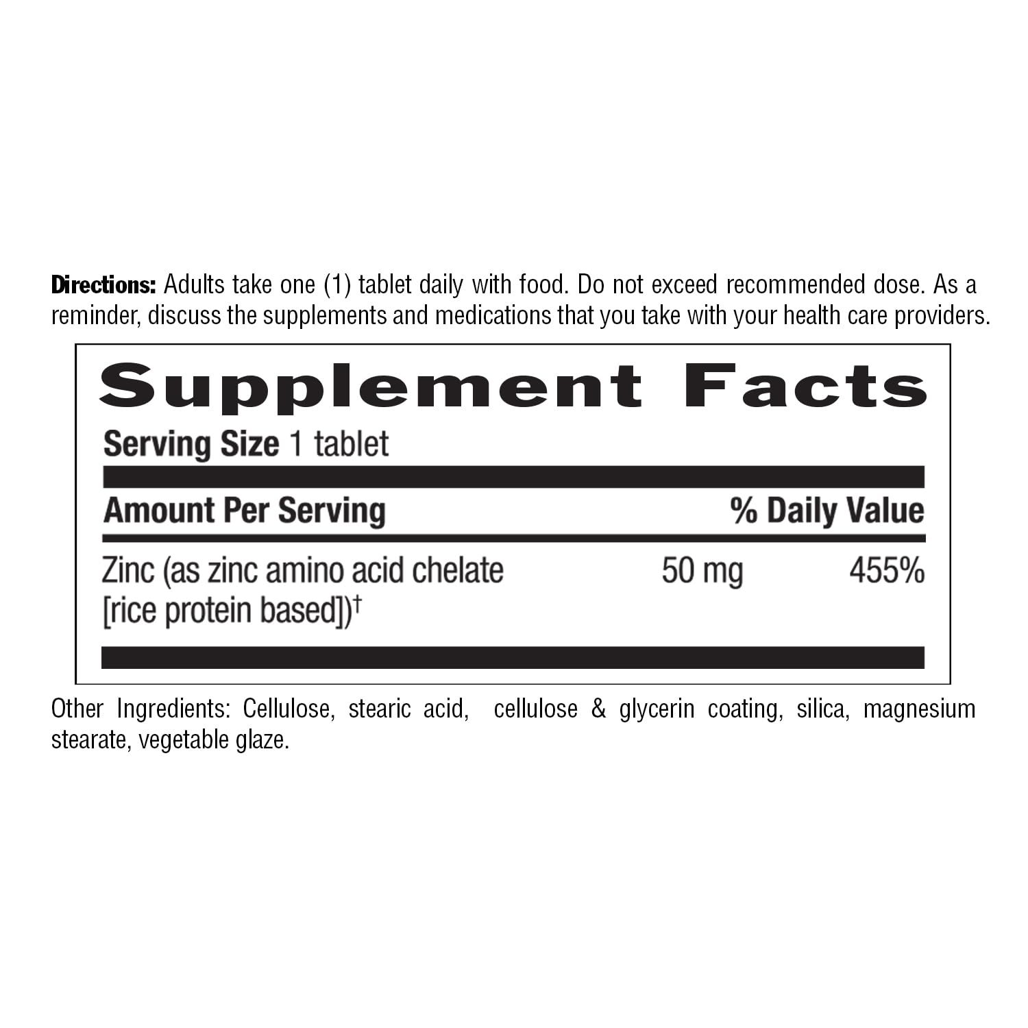 zinc picolinate for enhanced absorption