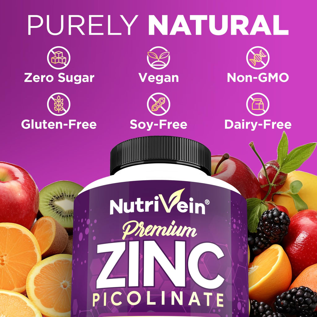 zinc picolinate for enhanced wellness