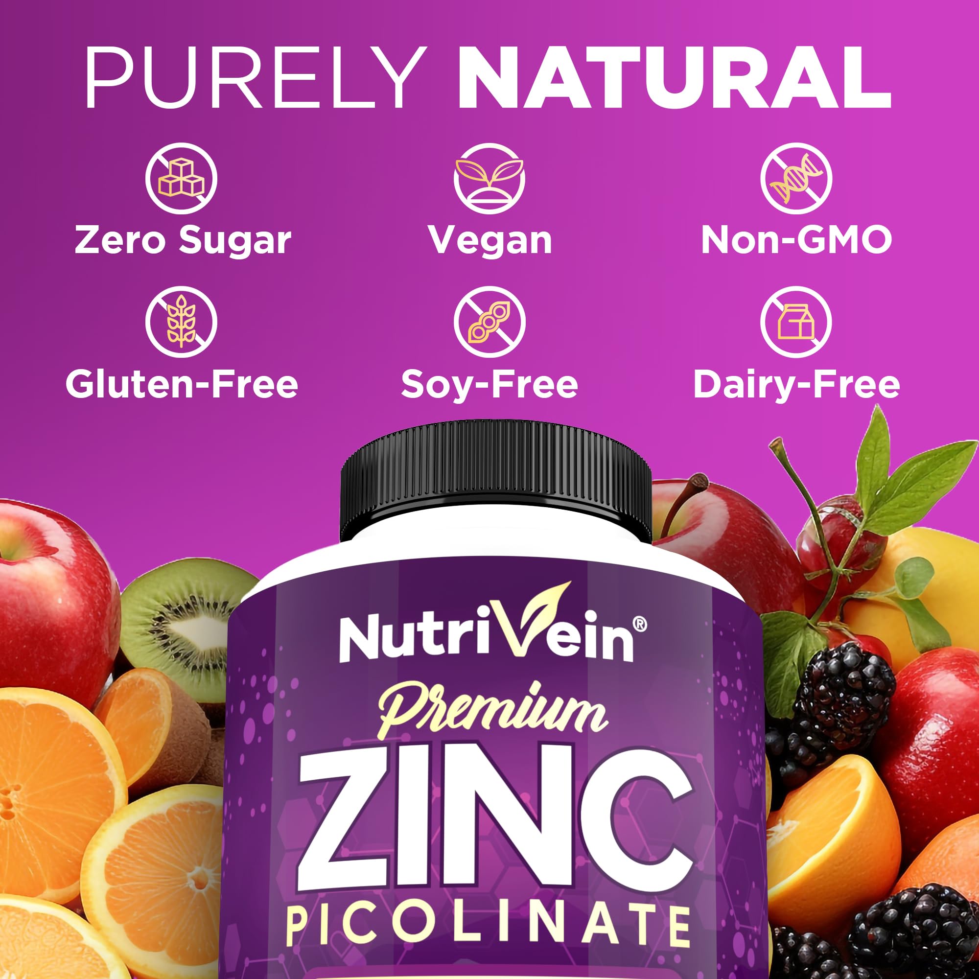 zinc picolinate for enhanced wellness