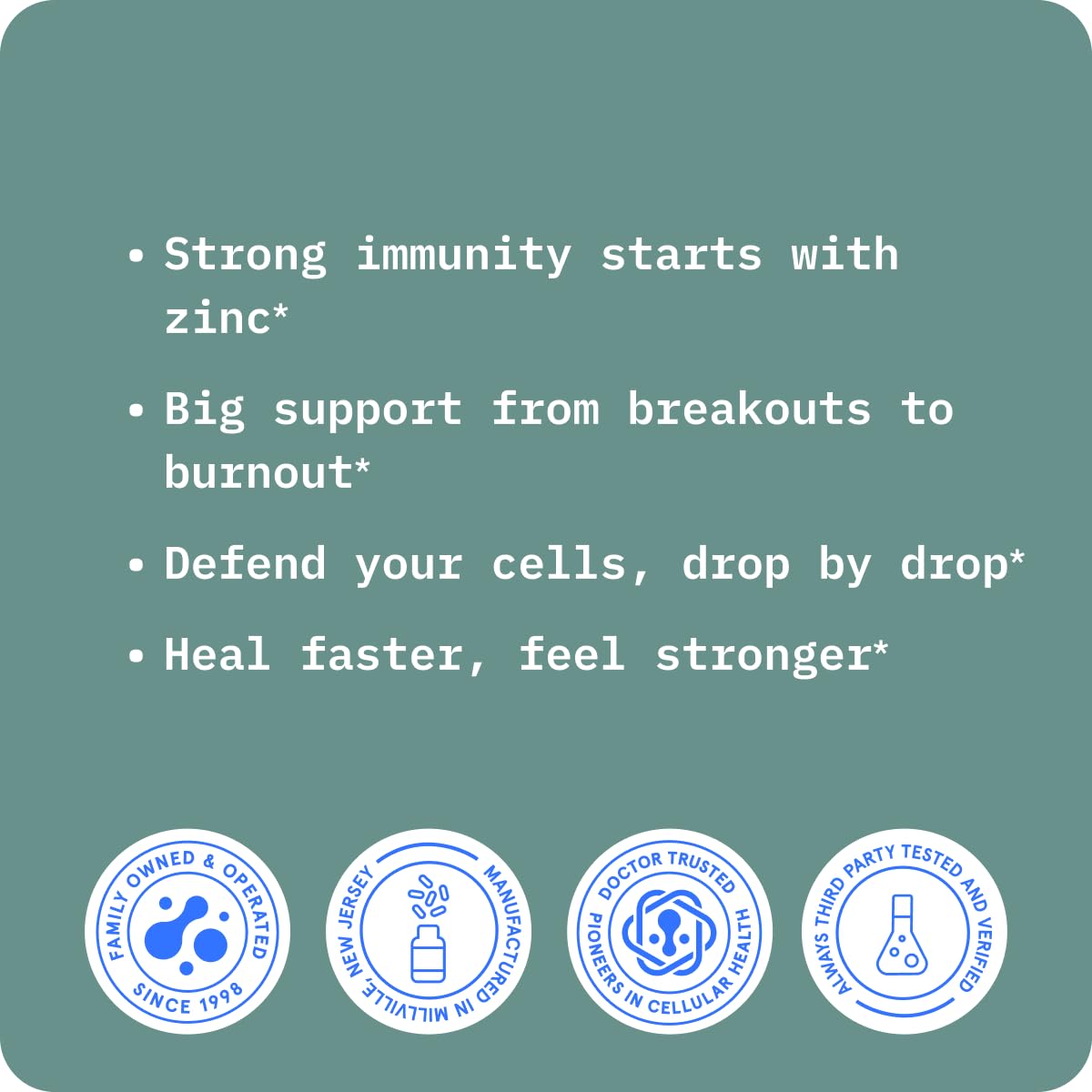 Zinc picolinate for enhanced wellness