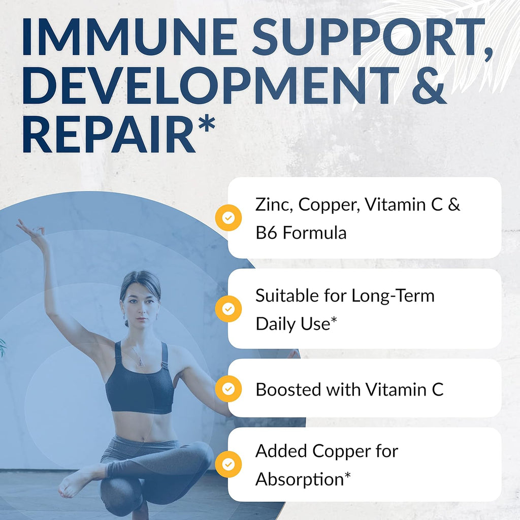 Zinc picolinate for enhanced wellness