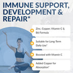 Zinc picolinate for enhanced wellness
