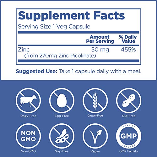 Zinc Picolinate for enzyme function