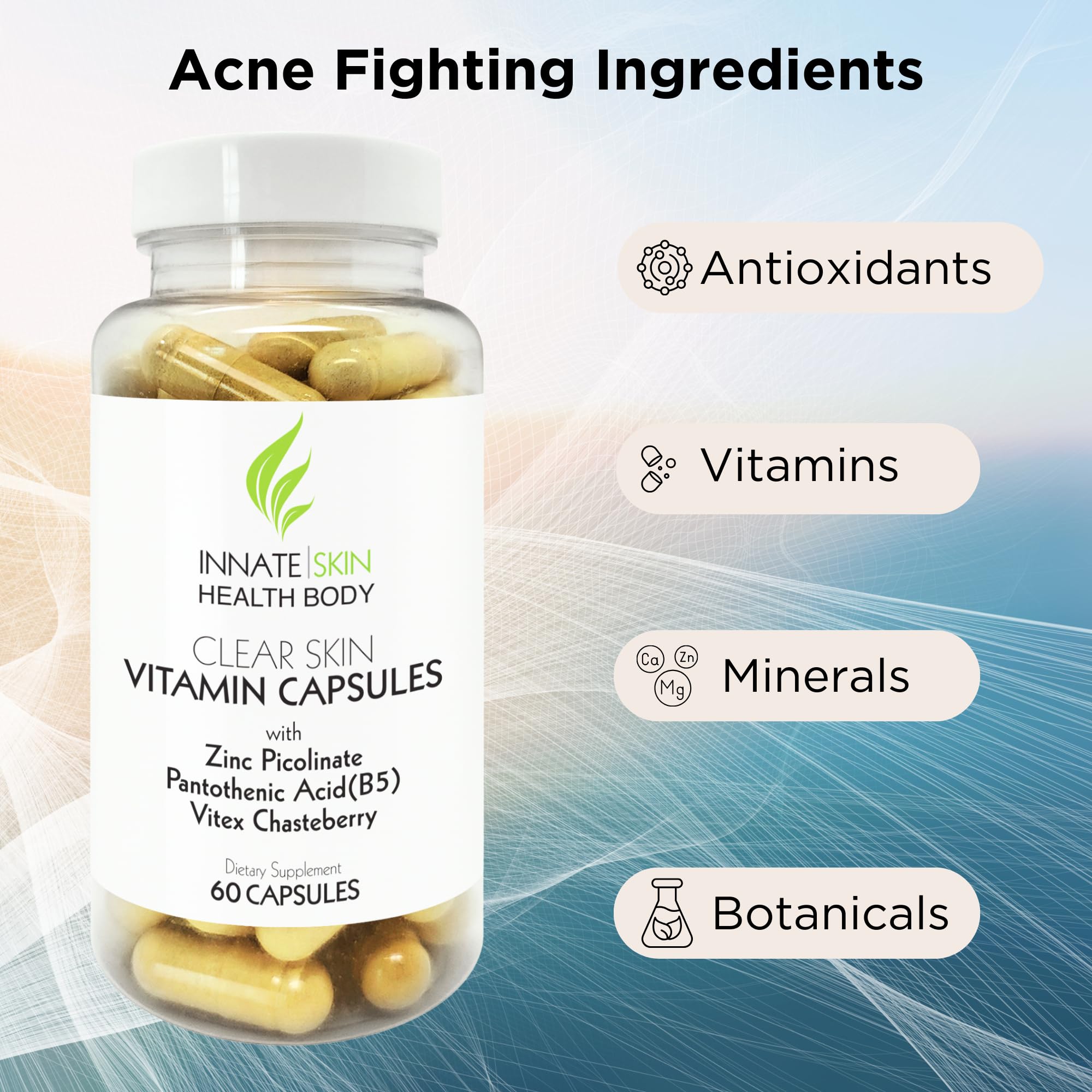 Zinc Picolinate for healthier skin