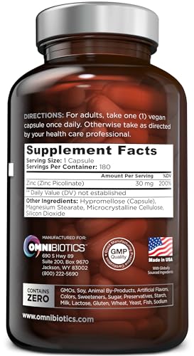 zinc picolinate for healthy skin