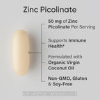 Zinc picolinate for immune support