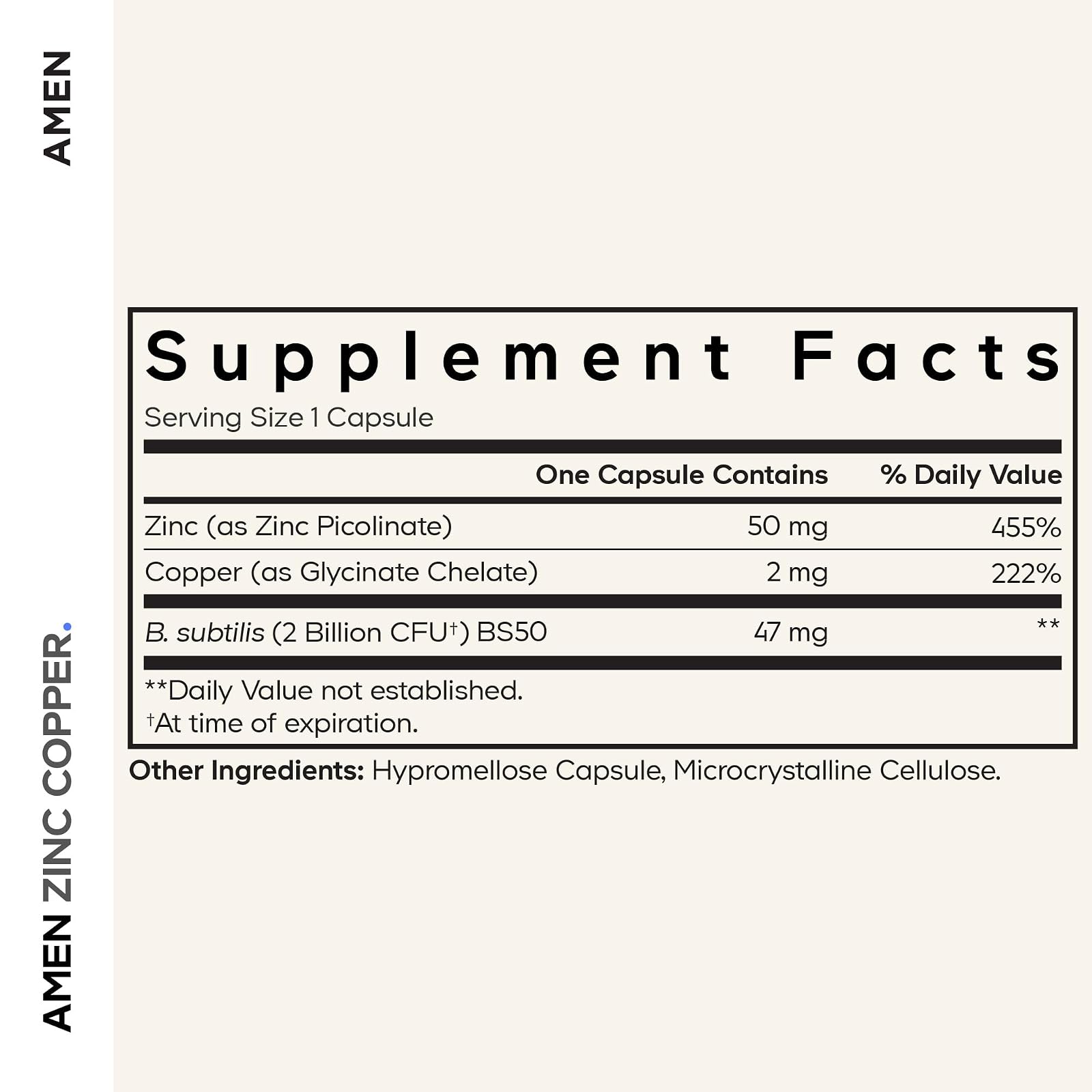 Zinc picolinate for immune support