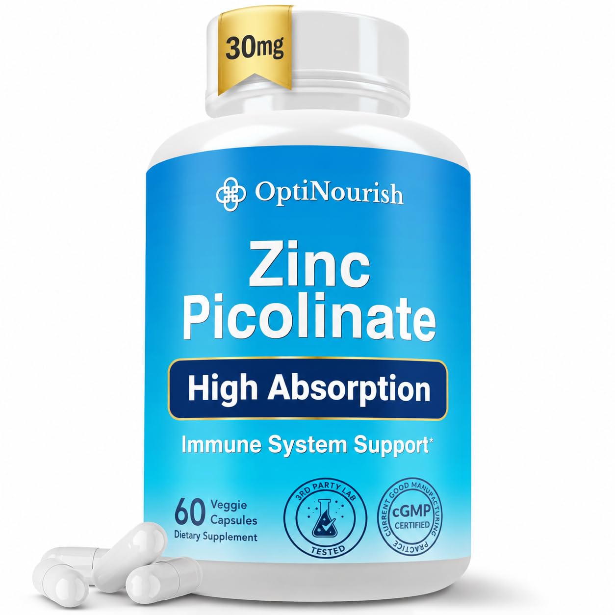 Zinc Picolinate for immune support
