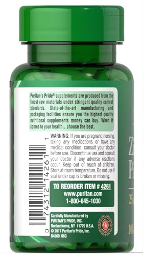 Zinc picolinate for immune support