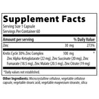 Zinc picolinate for immune support