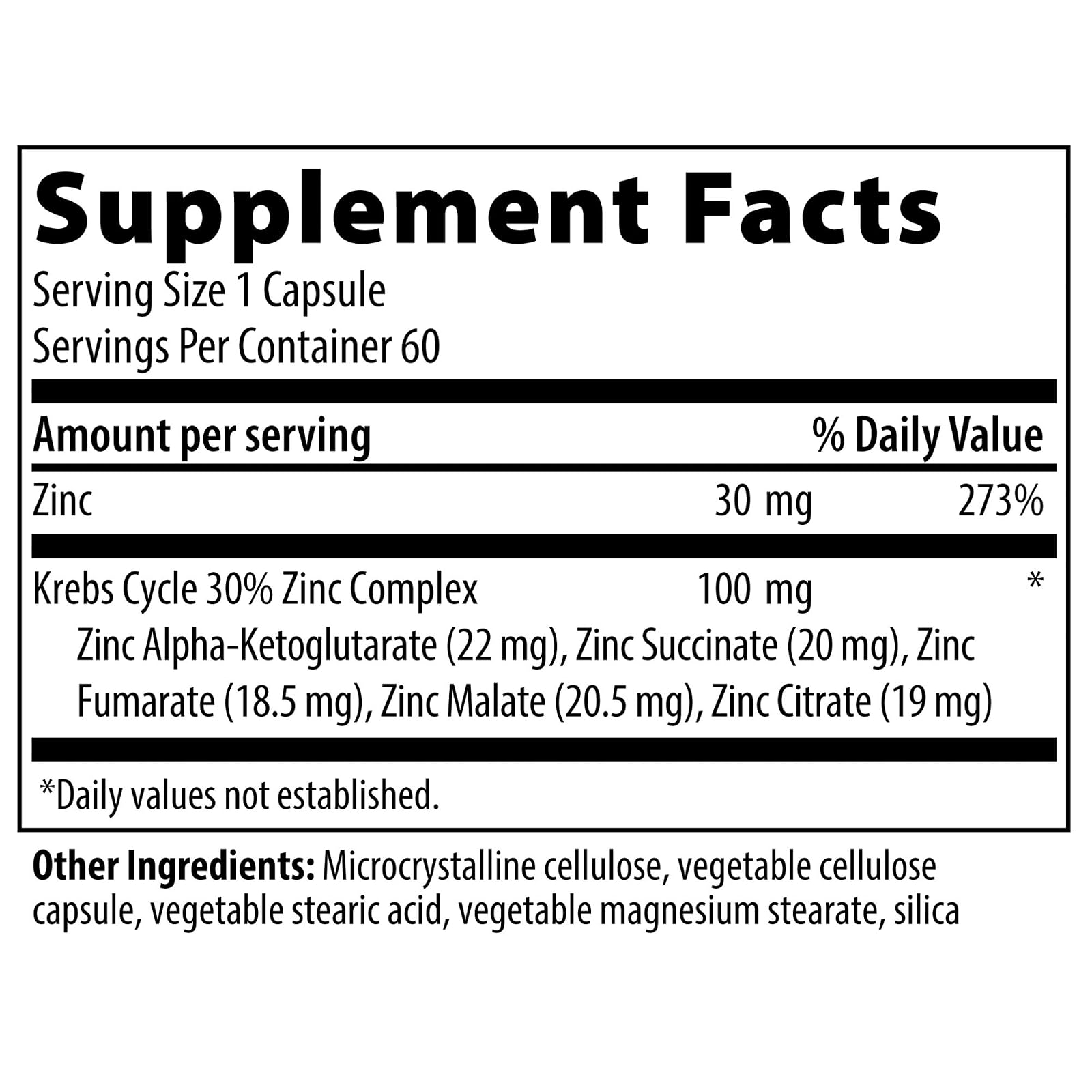 Zinc picolinate for immune support