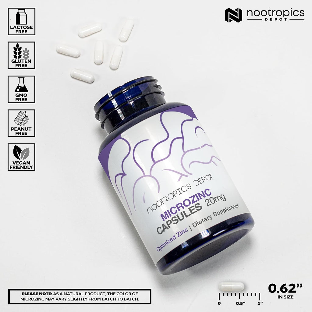 Zinc picolinate for immune support