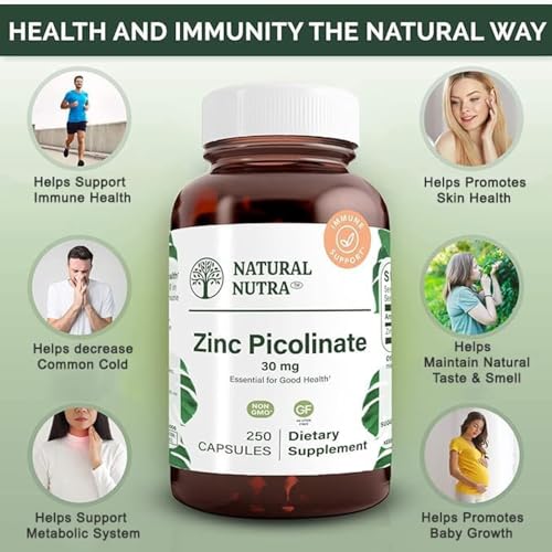Zinc picolinate for immune support