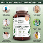 Zinc picolinate for immune support