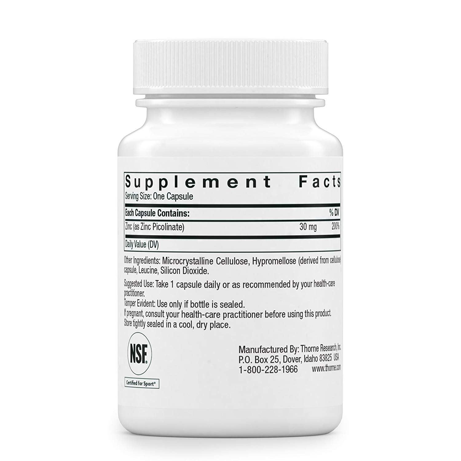 zinc picolinate for optimal nutrition