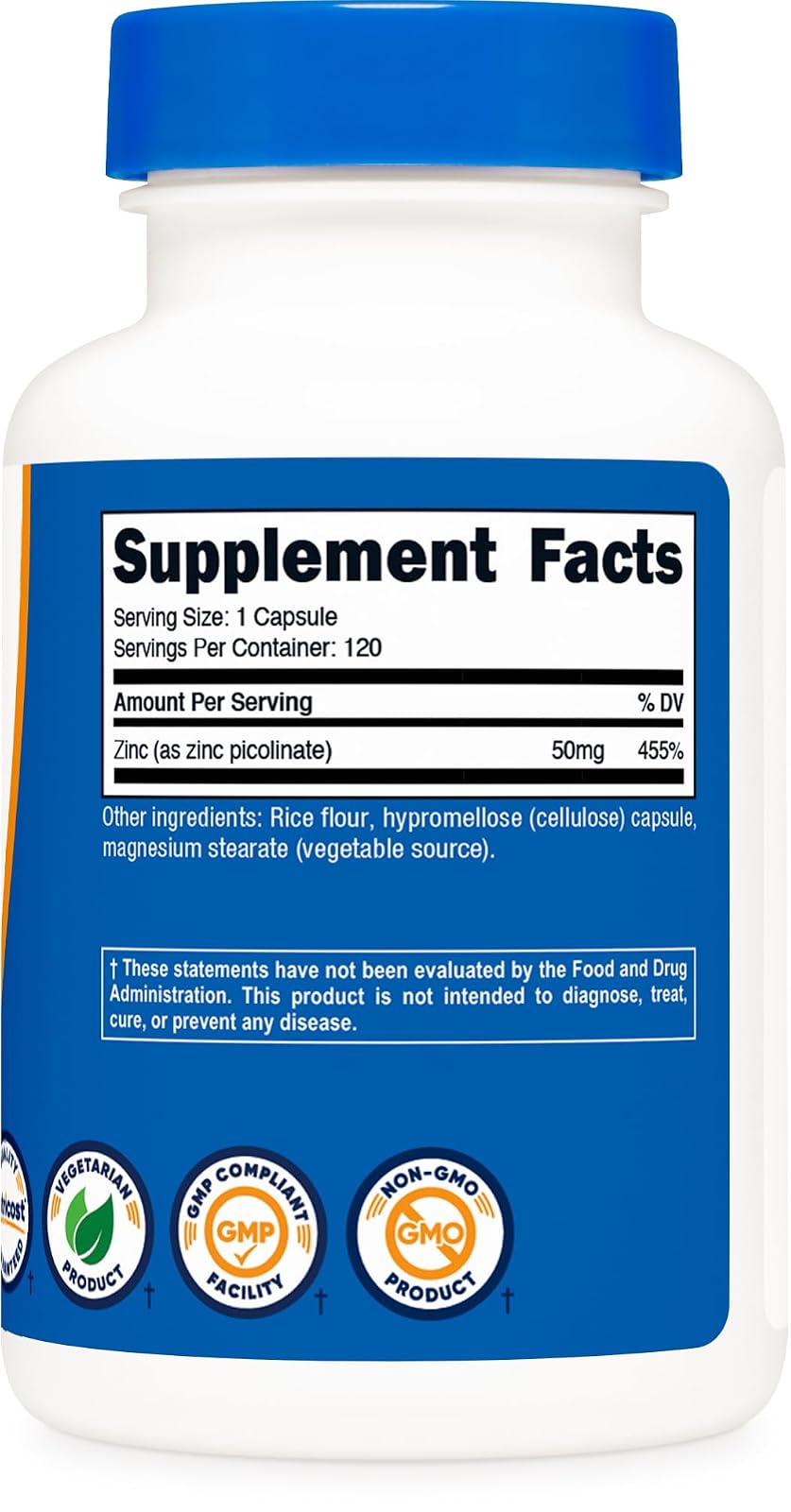 zinc picolinate for overall health