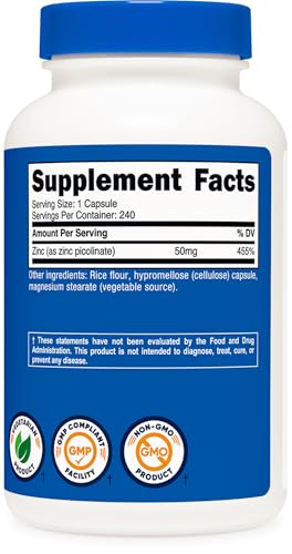 zinc picolinate for overall health