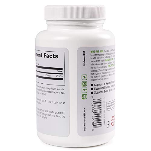 Zinc picolinate for overall vitality