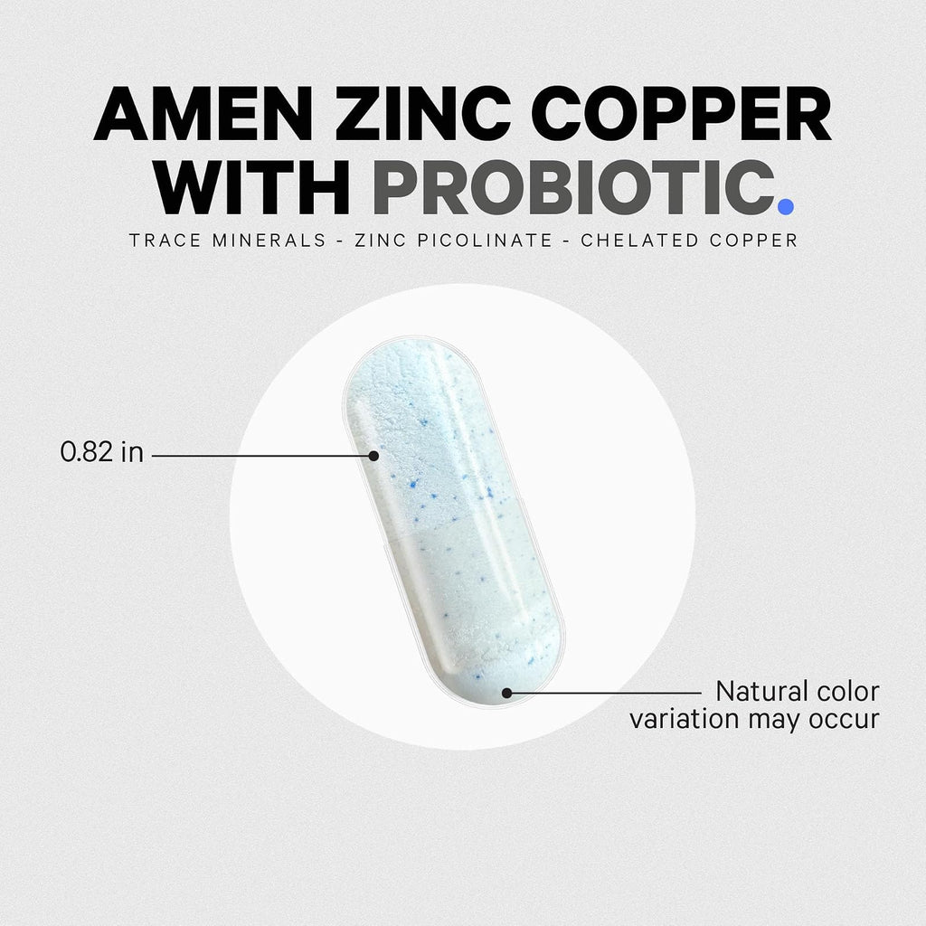 Zinc picolinate for overall vitality