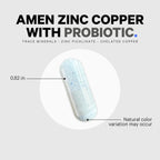 Zinc picolinate for overall vitality