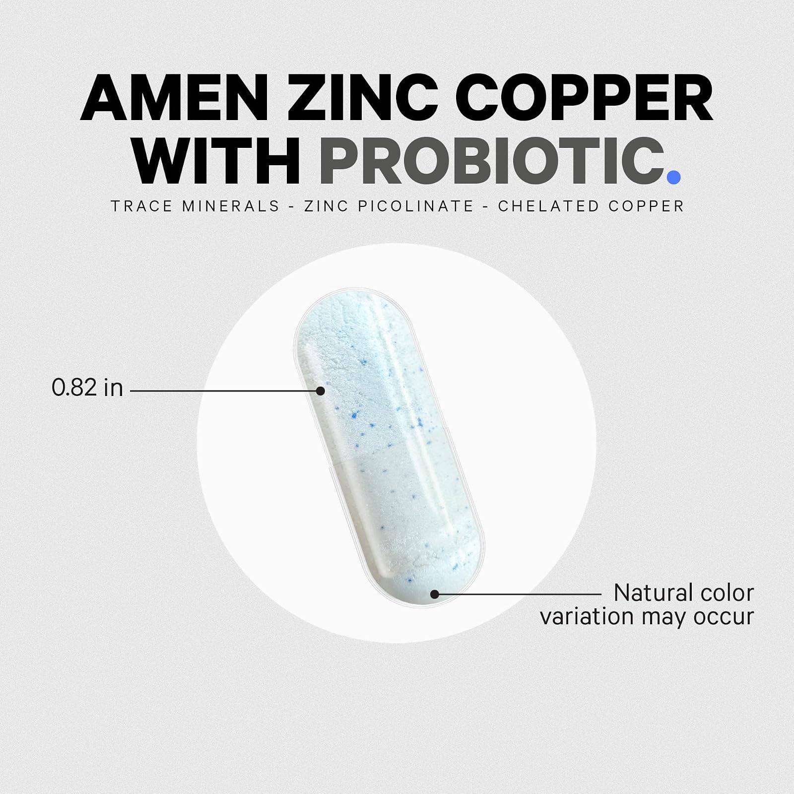 Zinc picolinate for overall vitality