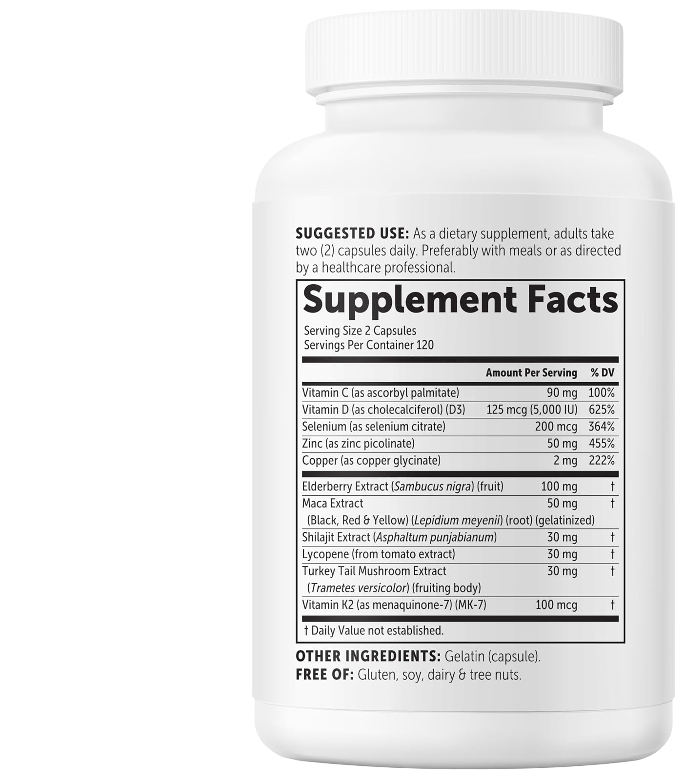 zinc picolinate for overall wellness