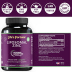 Zinc picolinate for overall wellness