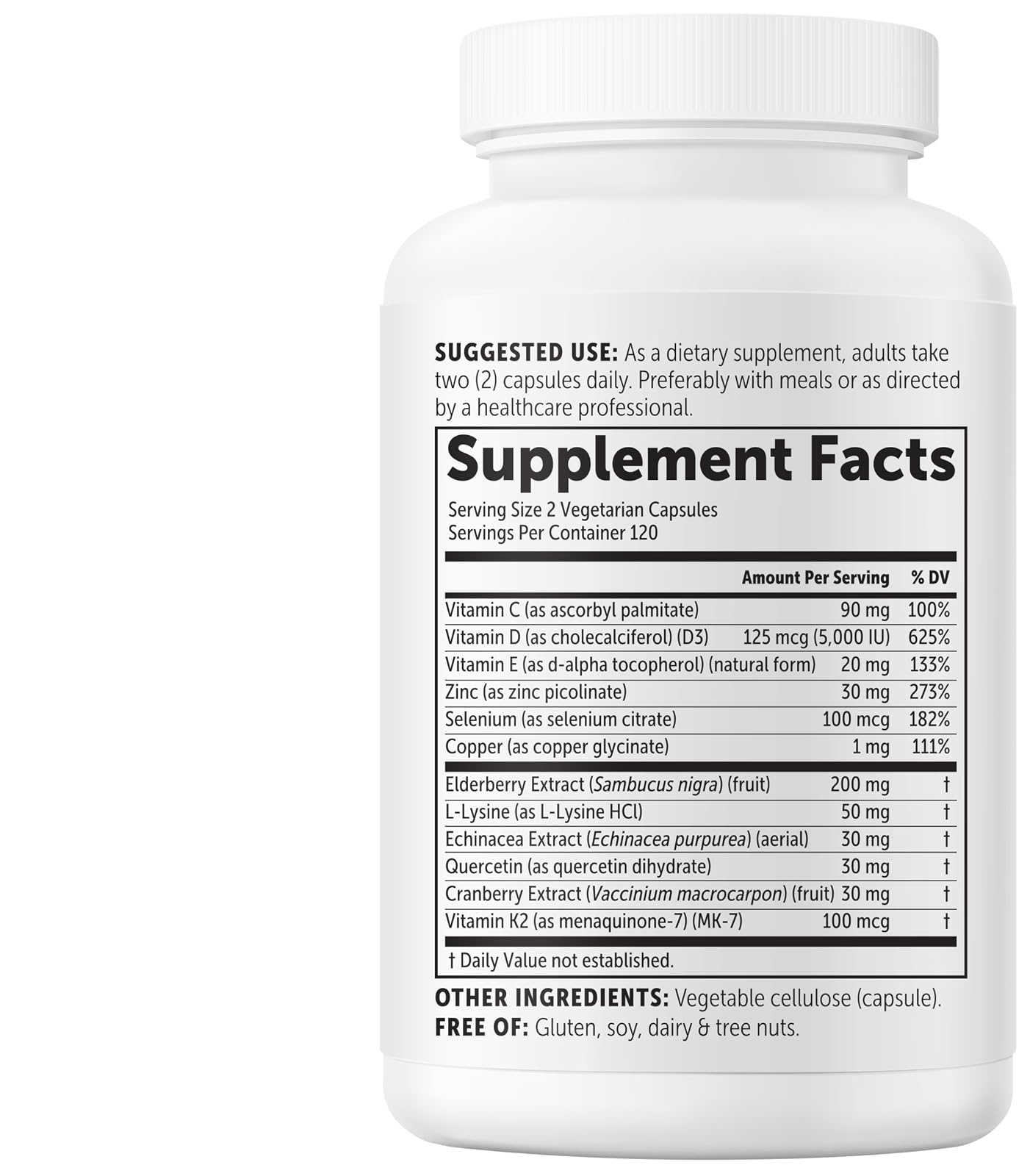 Zinc picolinate for overall wellness