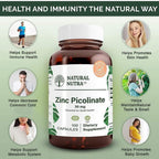 Zinc picolinate for skin health