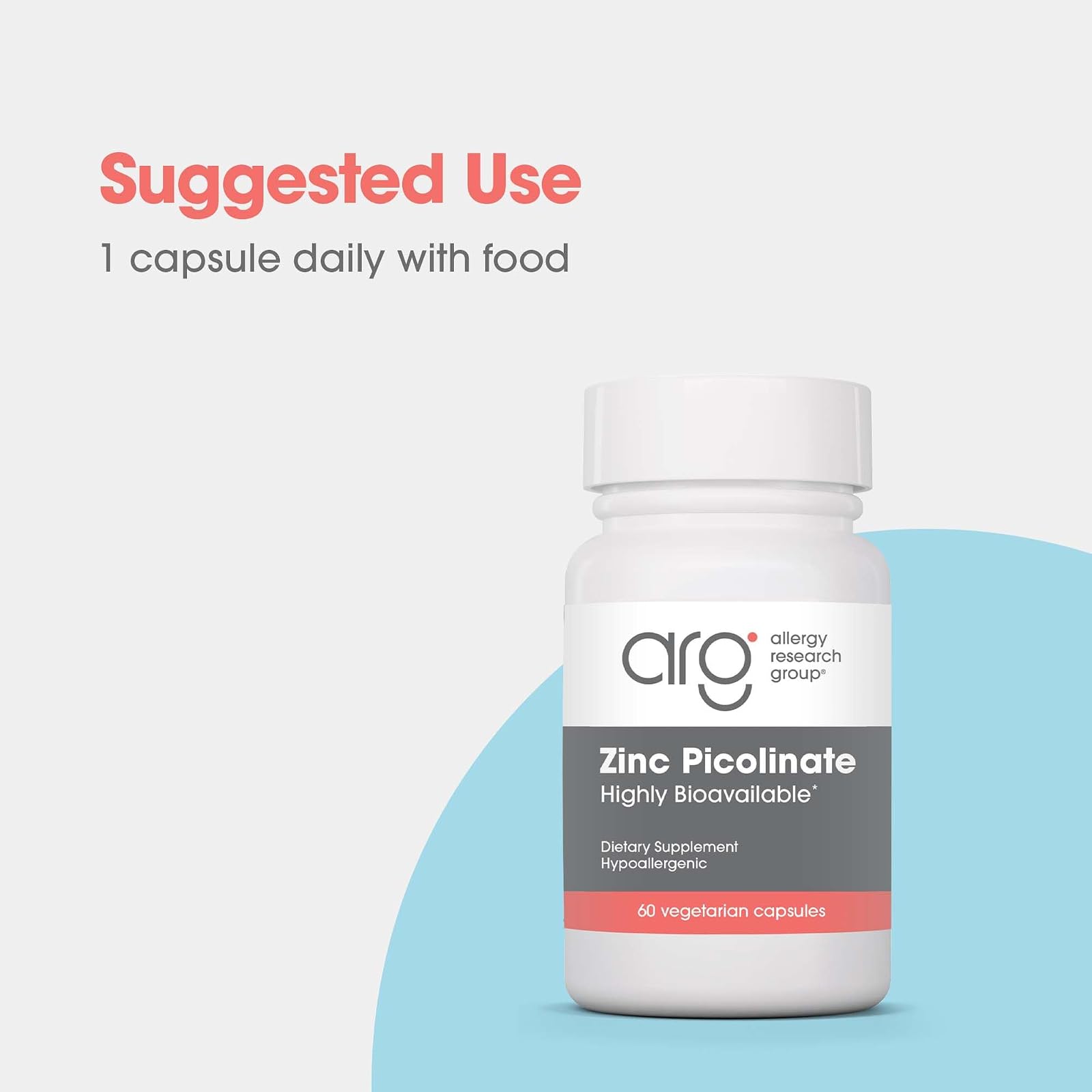 Zinc picolinate for skin health