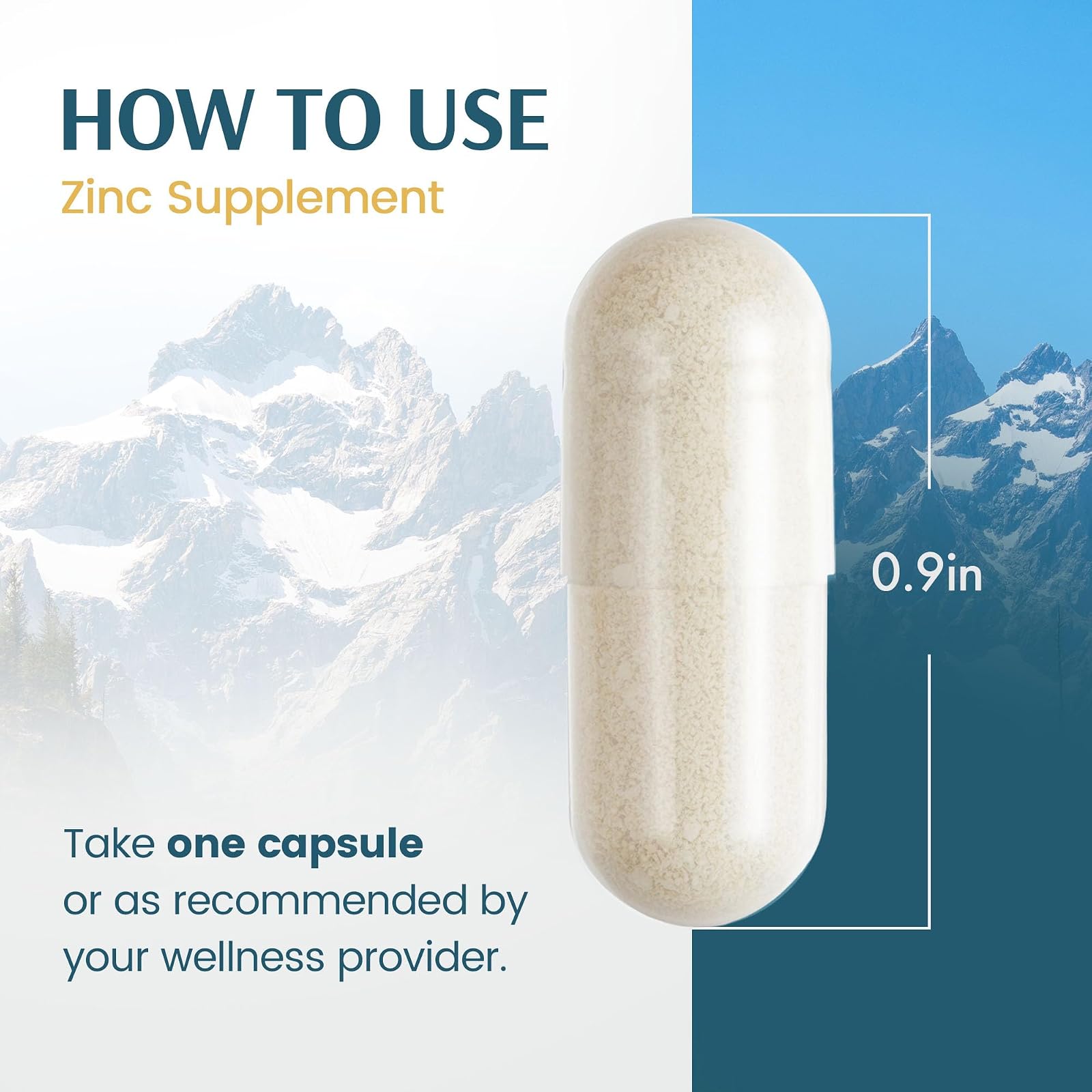 Zinc picolinate for skin health