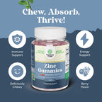 zinc picolinate gummies for better absorption