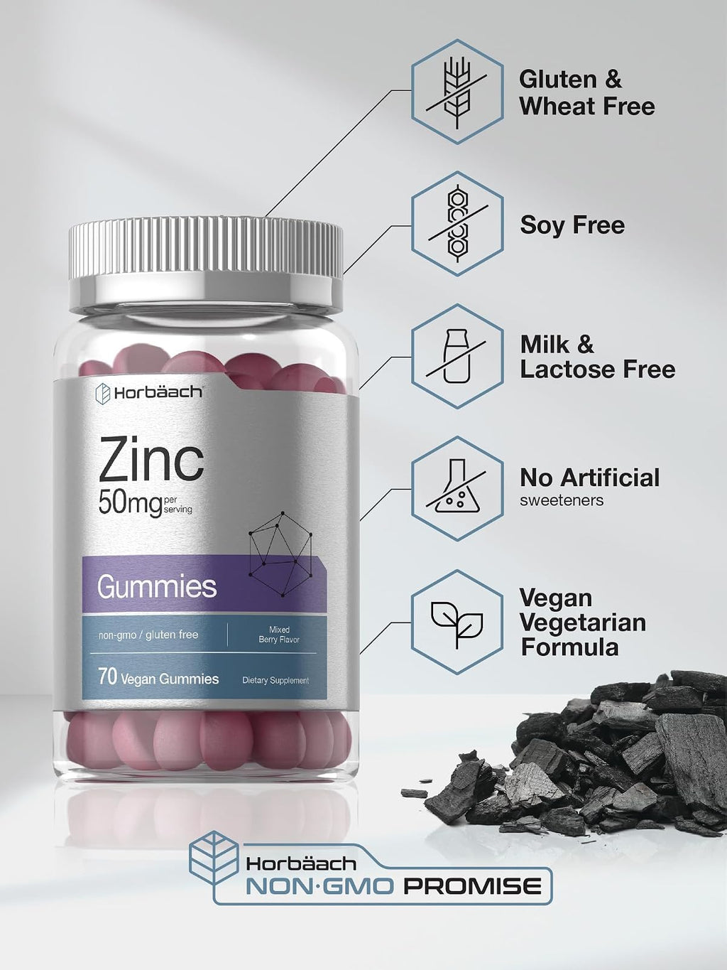 Zinc picolinate gummies for better absorption