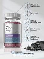 Zinc picolinate gummies for better absorption