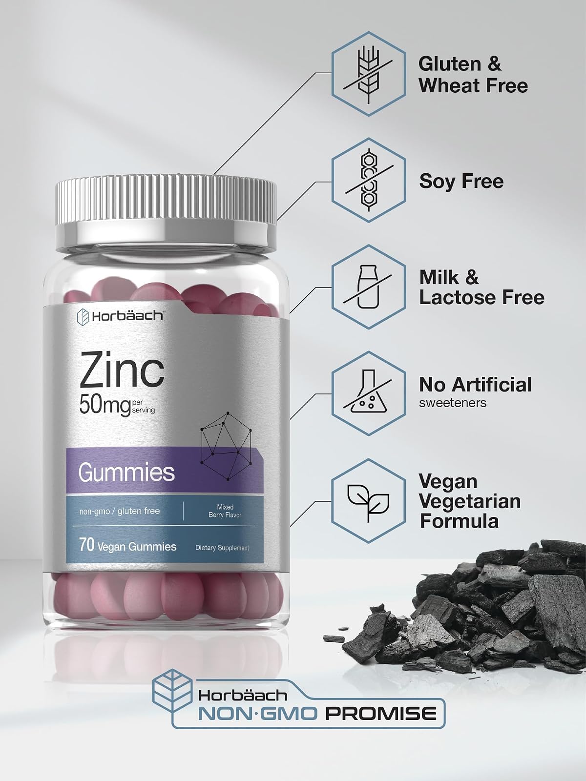 Zinc picolinate gummies for better absorption