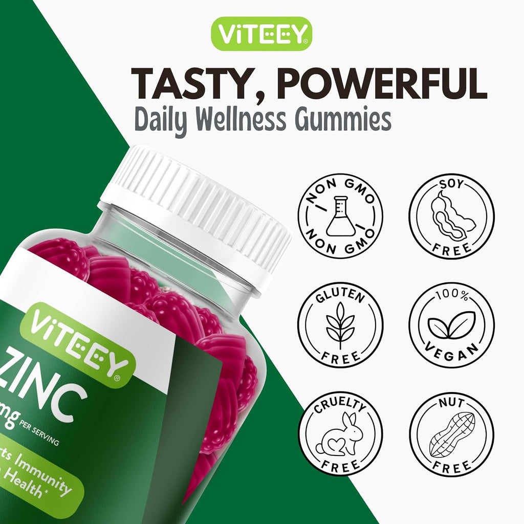 Zinc picolinate gummies for enhanced wellness
