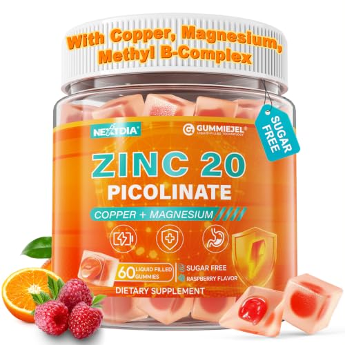 Zinc Picolinate gummies for immune support
